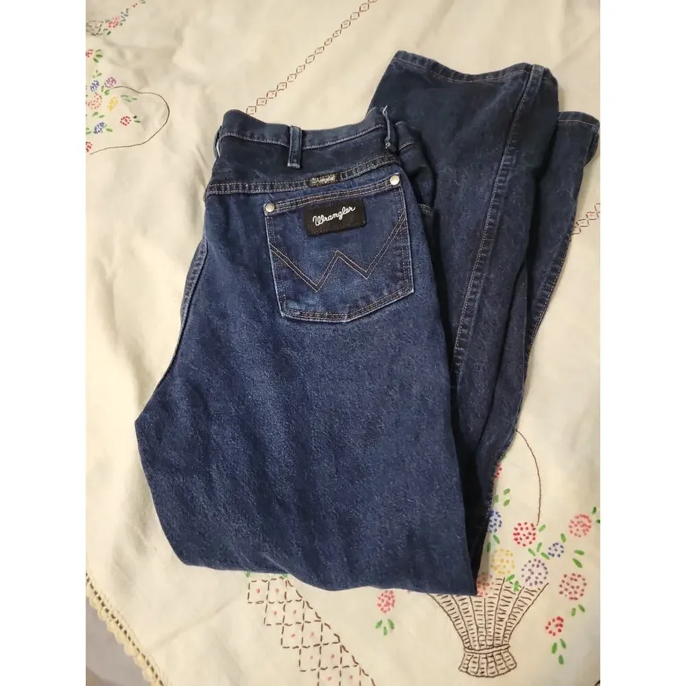 Wrangler | Jeans | Vtg Starched Black Label 933sedd Cowboy Cut Wrangler ...